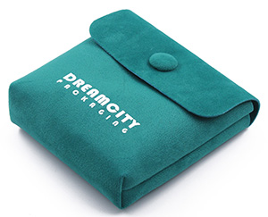 Custom Velvet Bags | Suede Pouches Wholesale | Dreamcity Packaging
